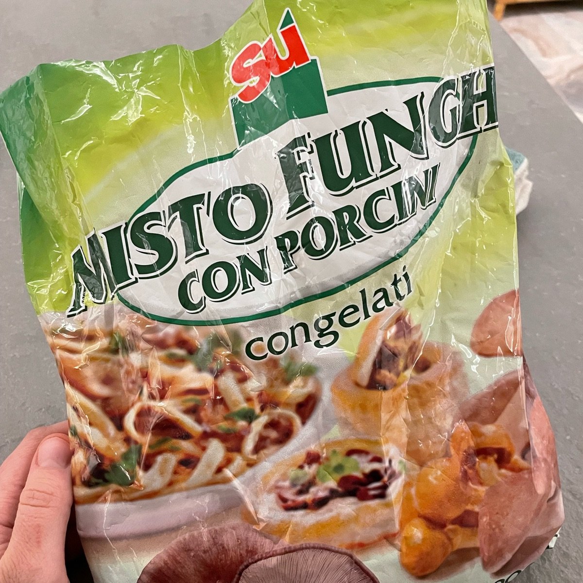 Mosto funghi con porcini congelati from Selex - Vegan Product Reviews ...