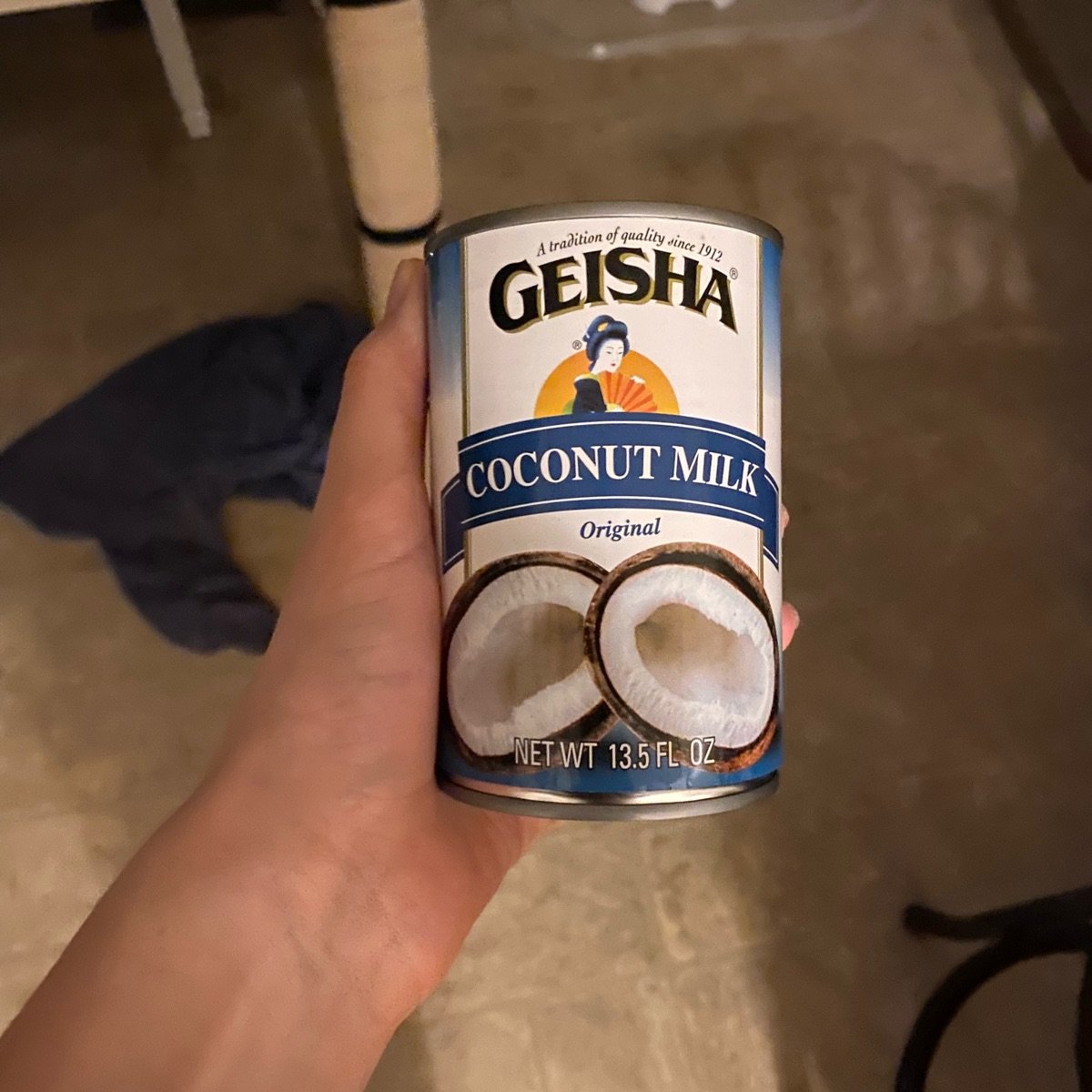 Coconut Milk from Geisha - Vegan Product Reviews & Ratings | abillion