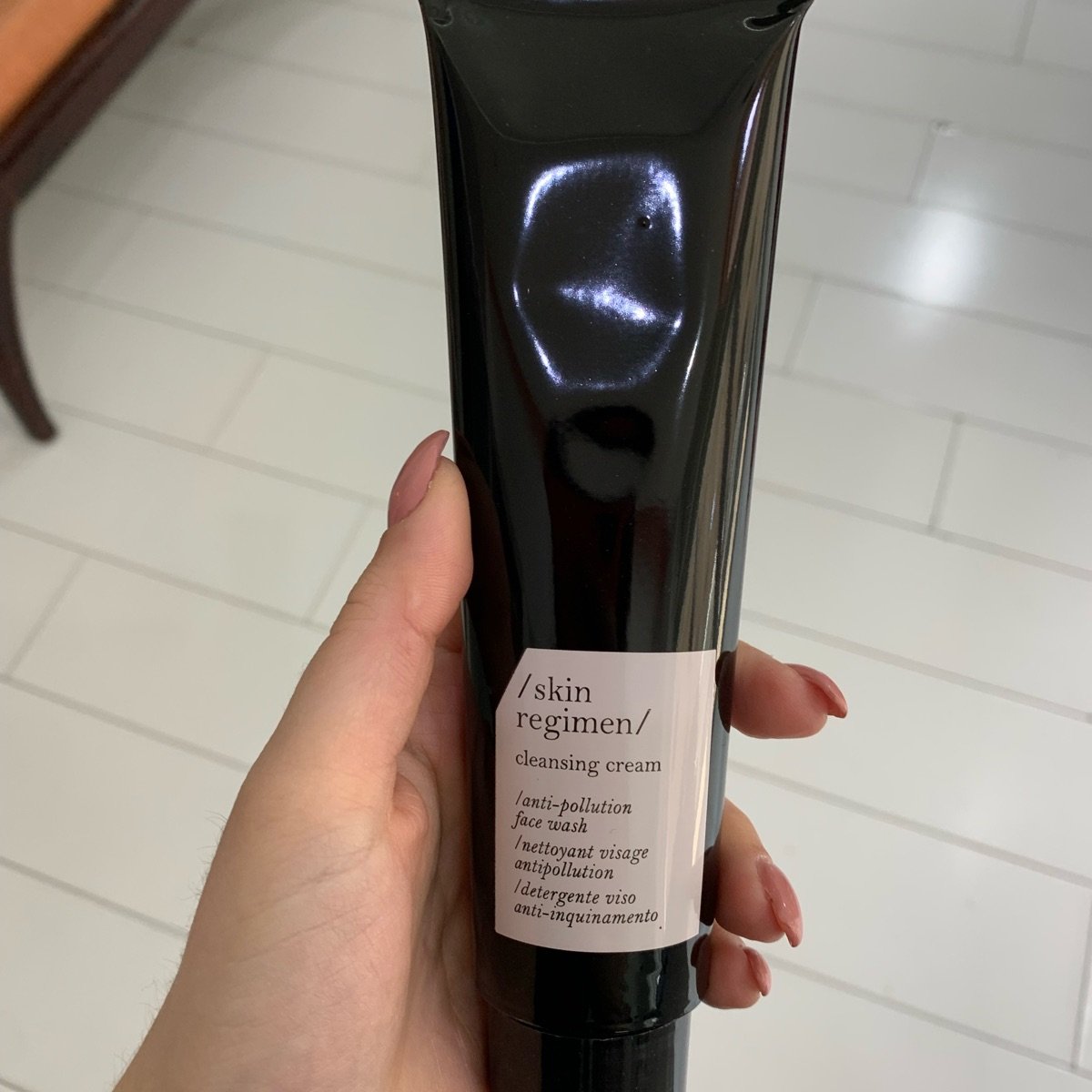 Skin regimen cleansing cream from Comfort zone - Vegan Product Reviews ...