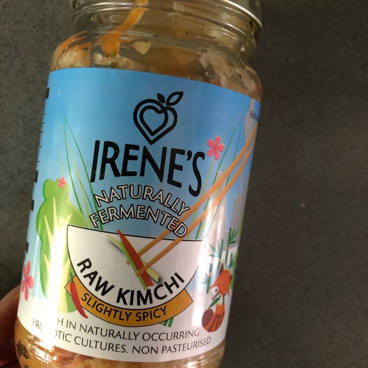 Irene's Gourmet Raw Kimchi Review | abillion