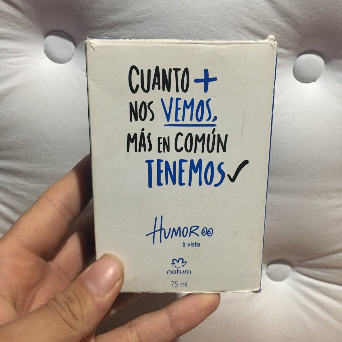 Humor a vista from Natura - Vegan Product Reviews & Ratings | abillion