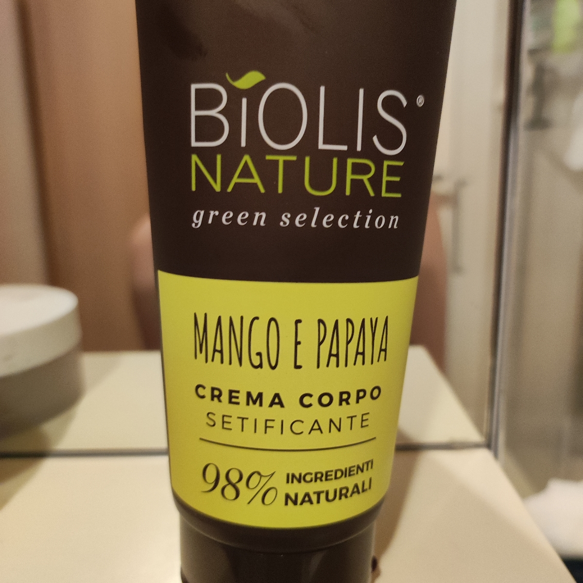 Crema Corpo Mango e Papaya from Biolis Nature - Vegan Product Reviews ...