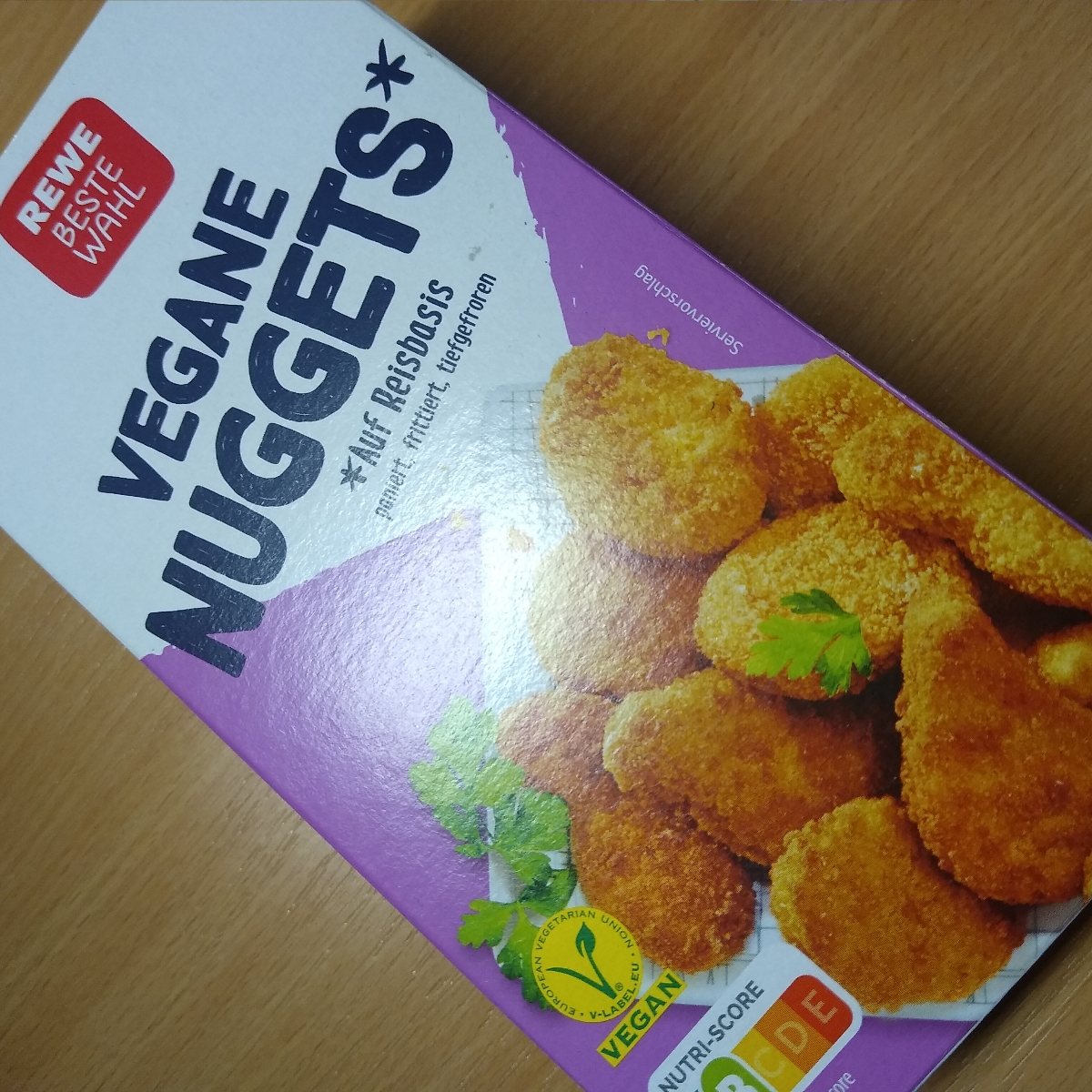 Vegane Nuggets from REWE Beste Wahl - Vegan Product Reviews & Ratings ...