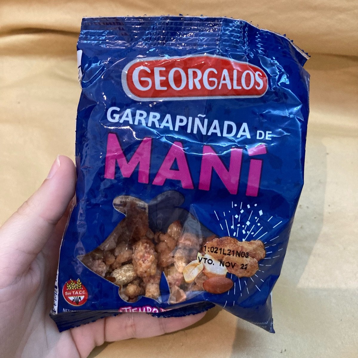 Garrapiñada De Maní from Georgalos - Vegan Product Reviews & Ratings ...