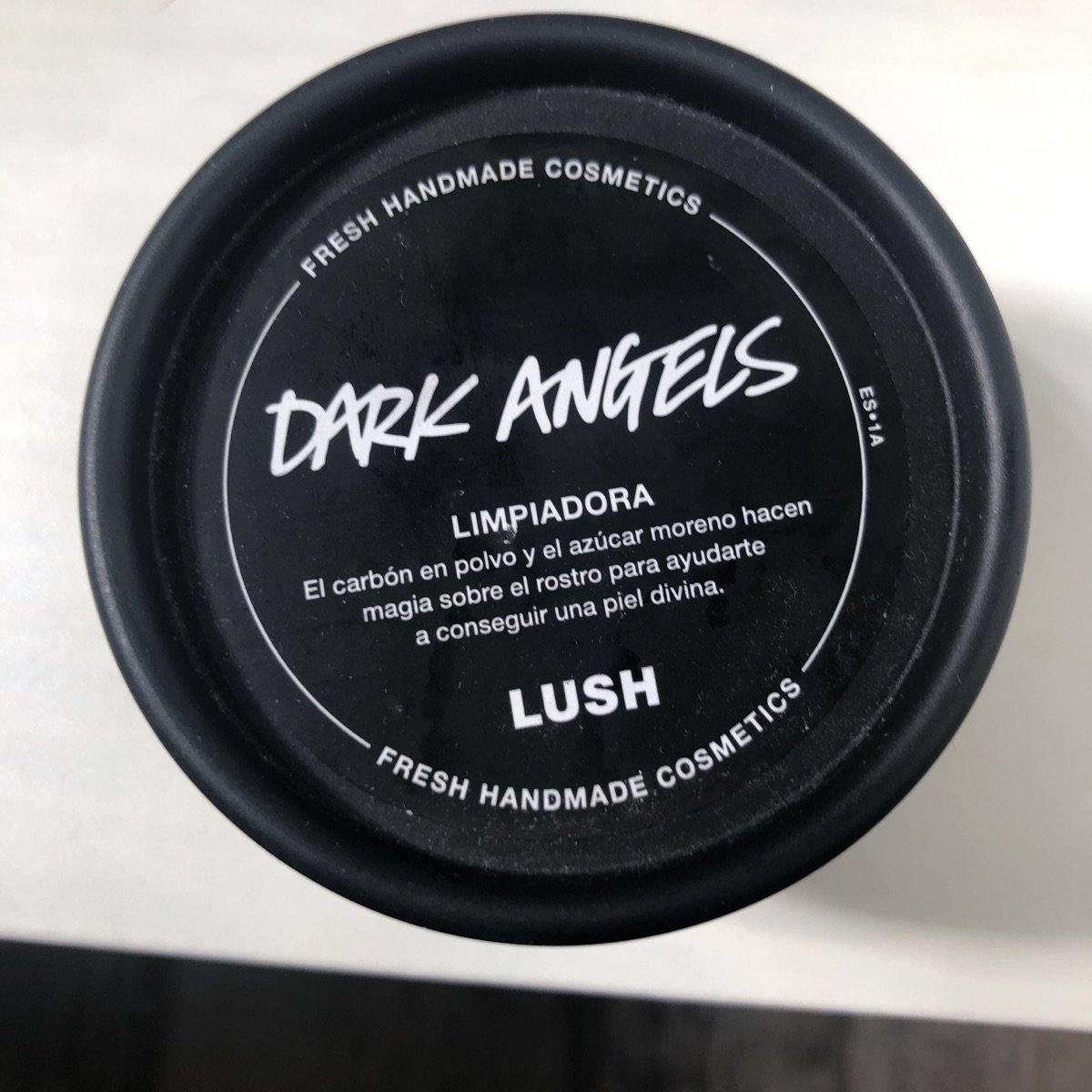 Dark Angels from LUSH Fresh Handmade Cosmetics - Vegan Product Reviews ...