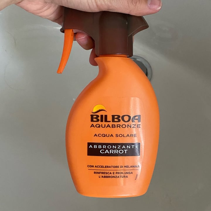 Bilboa Acqua solare abbronzante carrot Review | abillion