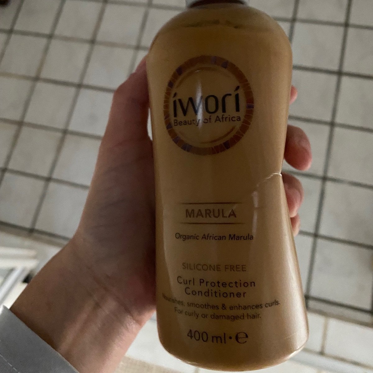 Curl protection Conditioner from IWORI (Beauty of Africa) - Vegan ...