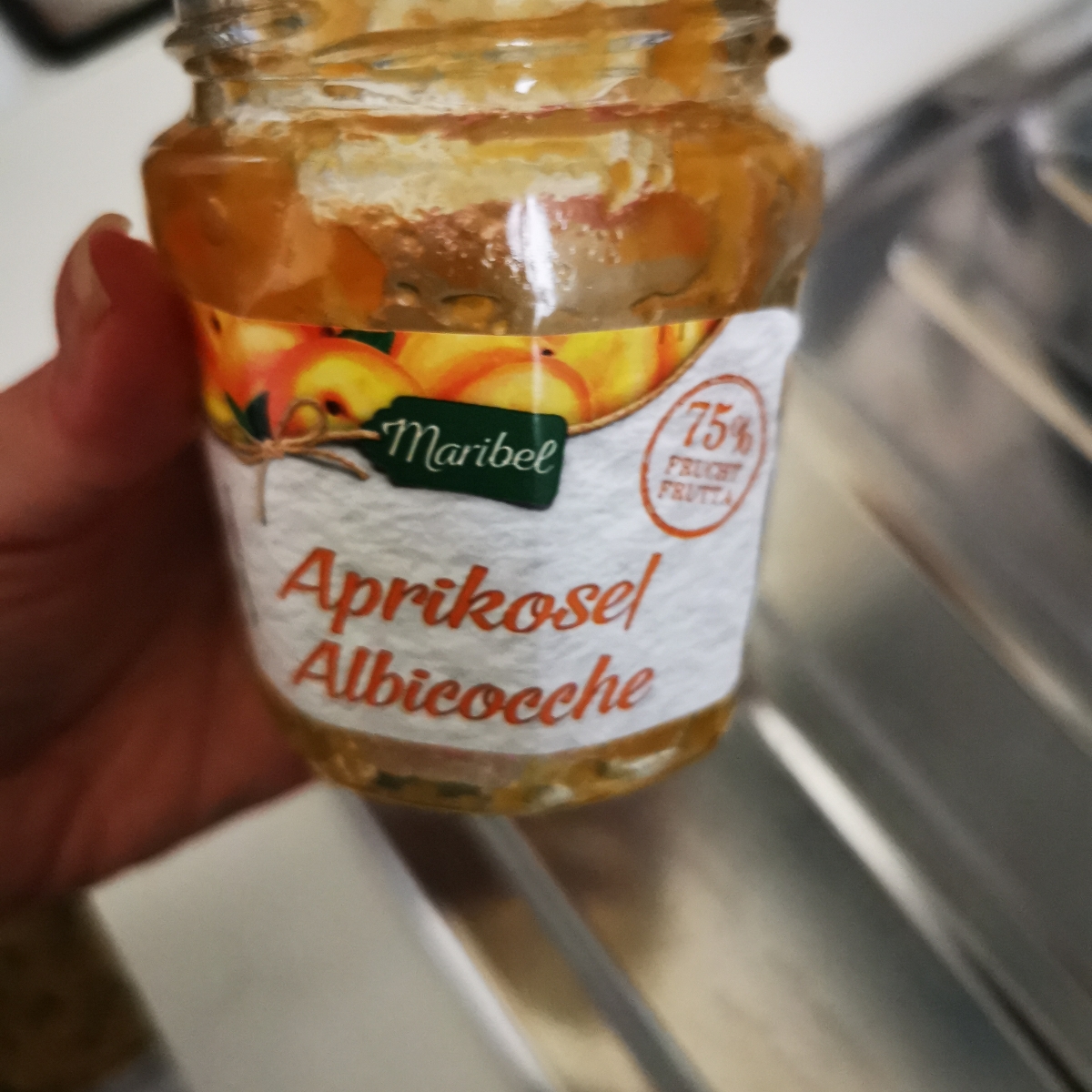 Apricot Jam from Maribel - Vegan Product Reviews & Ratings | abillion