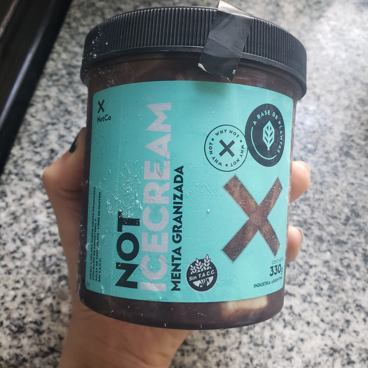 Not Icecream Menta Granizada from NotCo - Vegan Product Reviews ...