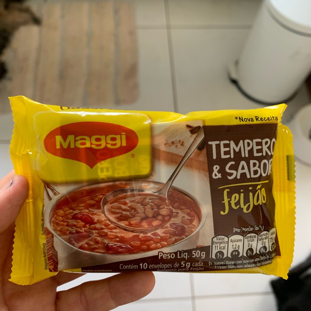 Maggi Tempero e sabor feijao 评价 | abillion