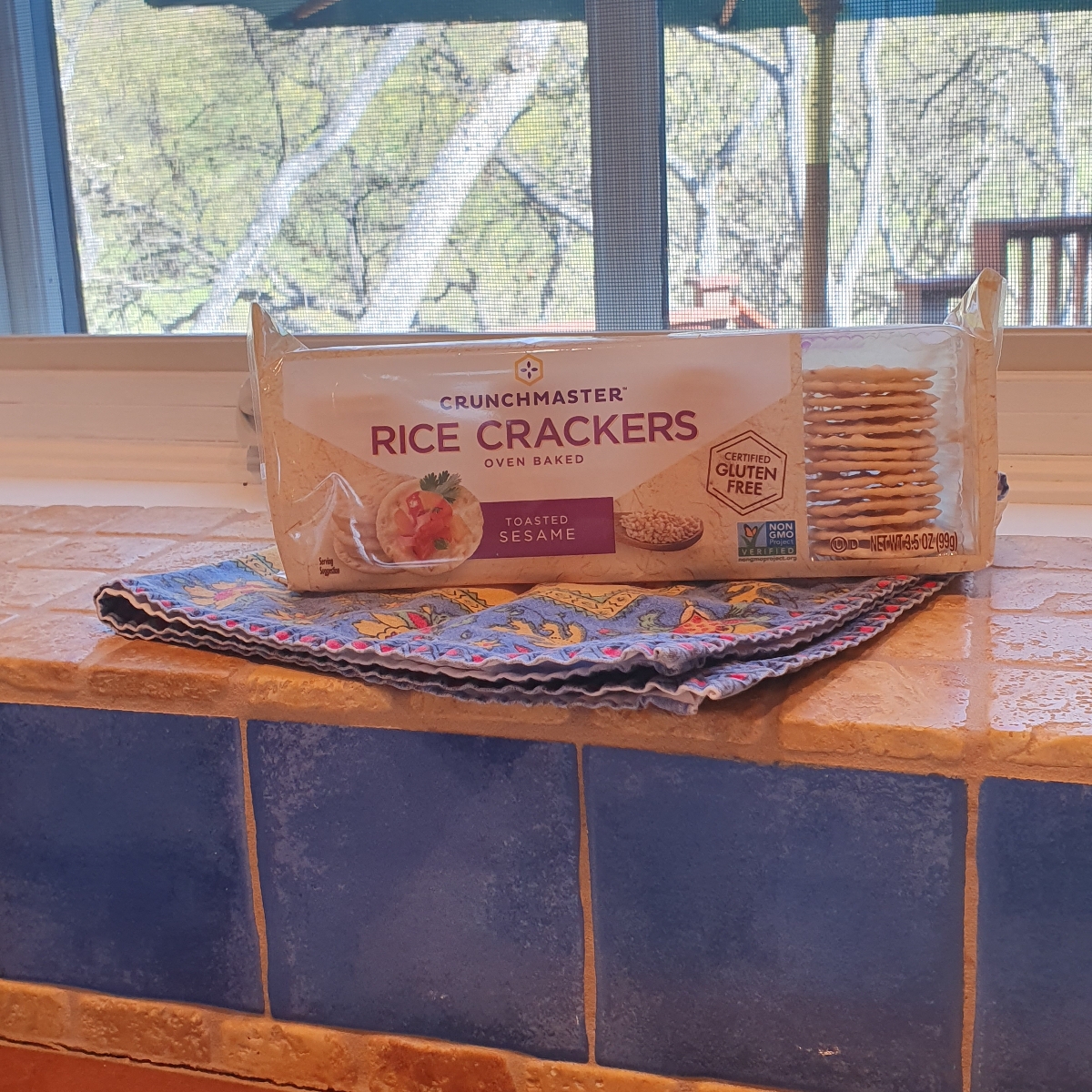 Rice Crackers from Crunchmaster - Vegan Product Reviews & Ratings ...
