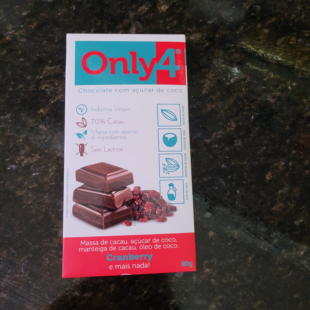 Chocolate Vegano from Only4 - Vegan Product Reviews & Ratings | abillion