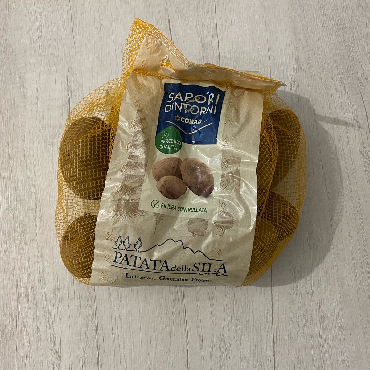 Patate della Sila from Conad sapori e dintorni - Vegan Product Reviews ...