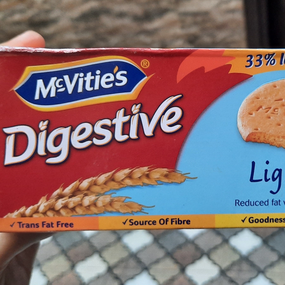 Digestive Light from McVitie's - Vegan Product Reviews & Ratings | abillion