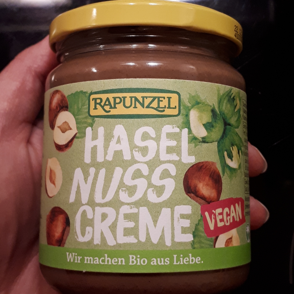 Haselnuss Creme from Rapunzel - Vegan Product Reviews & Ratings | abillion