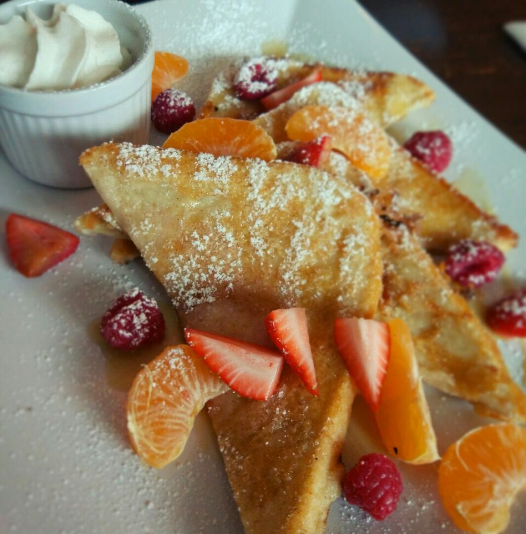 French toast at Sova Vegan Butcher, Dublin - Vegan Dish Reviews ...