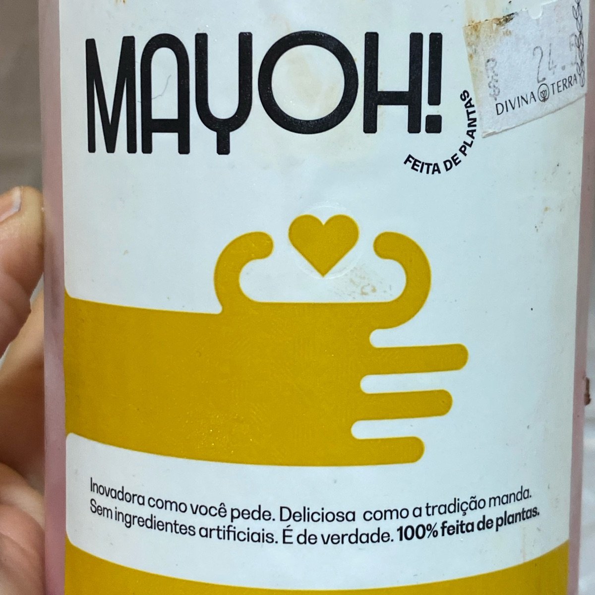 Maionese de aquafaba from Mayoh! - Vegan Product Reviews & Ratings ...
