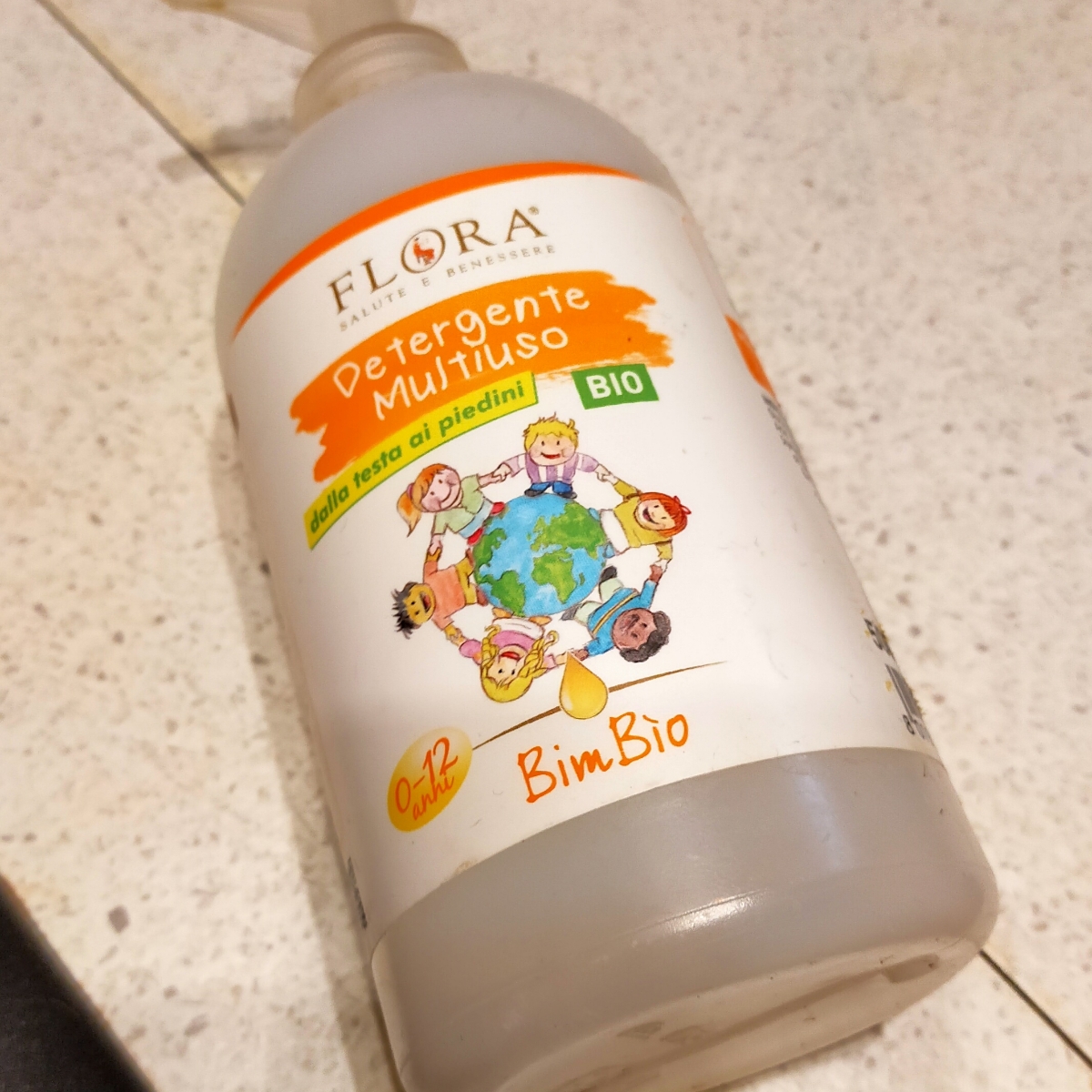 Detergente multiuso from Flora - Vegan Product Reviews & Ratings | abillion