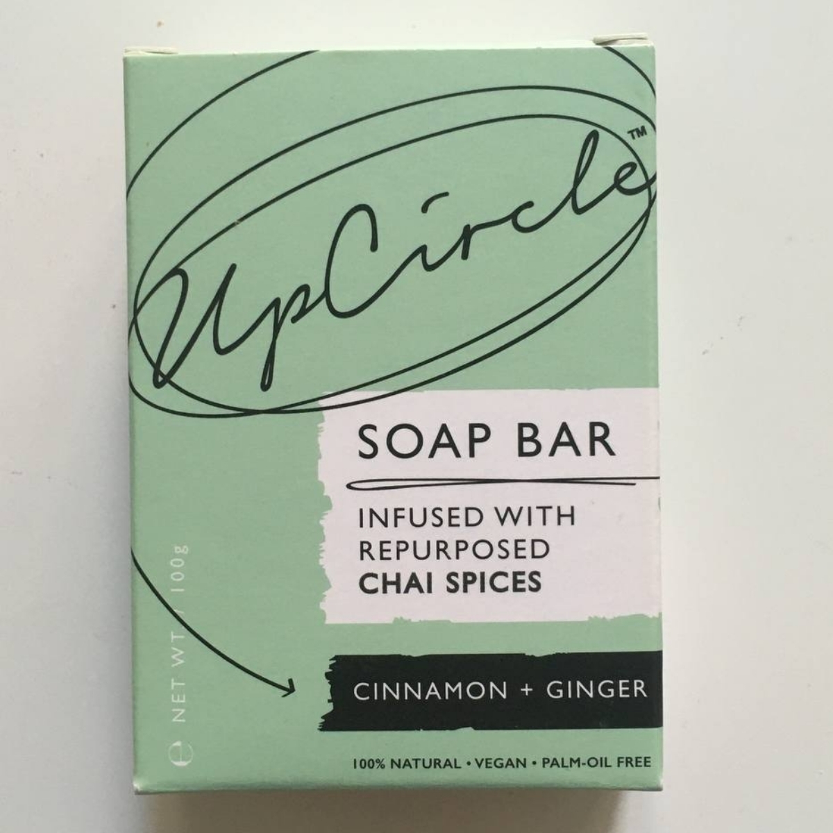 Saponetta Cannella e Zenzero from Upcircle - Vegan Product Reviews ...