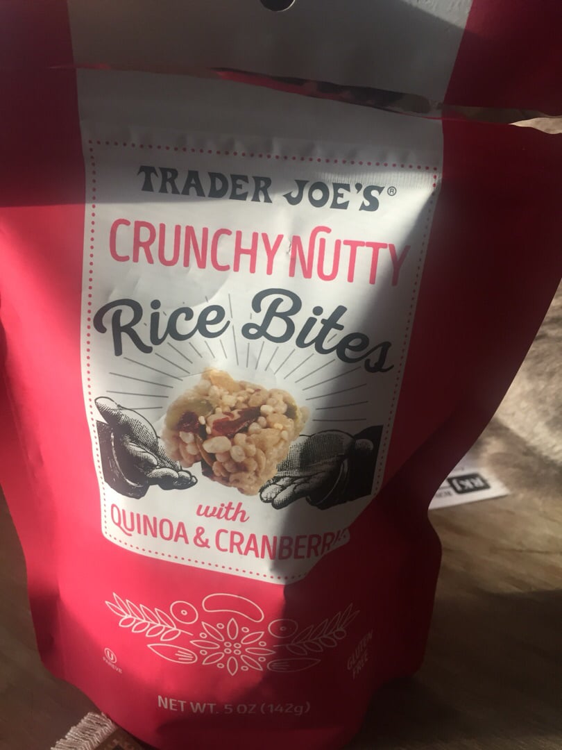Crunchy Nutty Rice Bites from Trader Joe's - Vegan Product Reviews ...