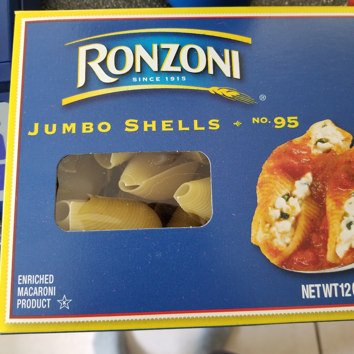 Ronzoni Jumbo Shells Reviews | abillion