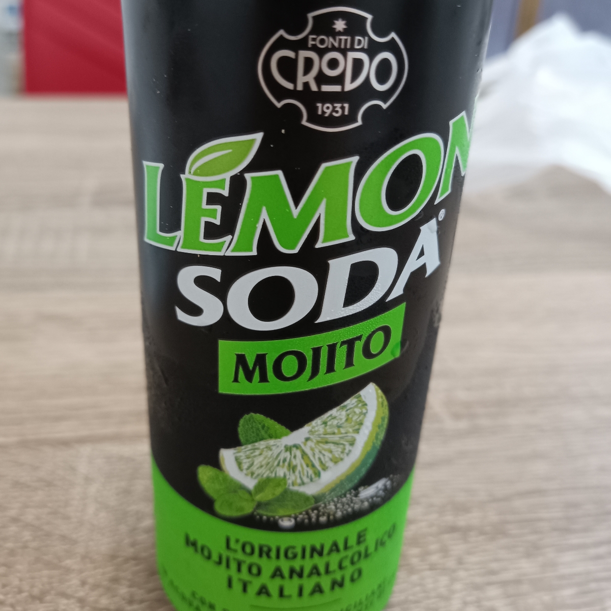 Lemon Soda Mojito from Fonti di crodo 1931 - Vegan Product Reviews ...