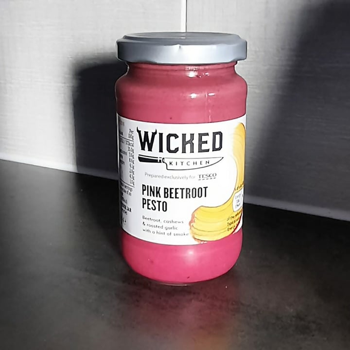 Wicked Pink beetroot Pesto Review | abillion