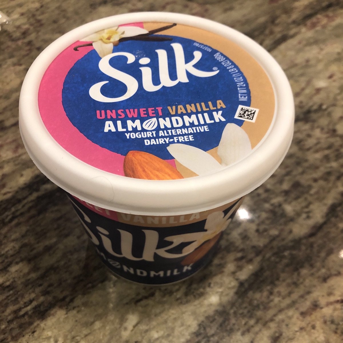 Unsweetened Vanilla Almond Milk Yogurt from Silk - Vegan Product ...