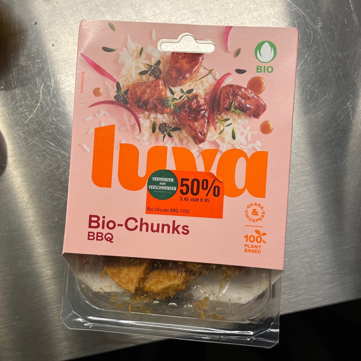 Bio-Chunks BBQ from luya - Vegan Product Reviews & Ratings | abillion