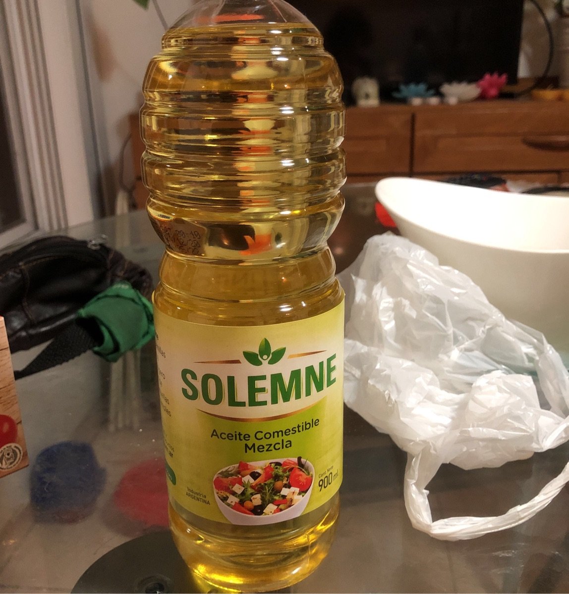 Aceite Comestible Mezcla from Solemne - Vegan Product Reviews & Ratings ...