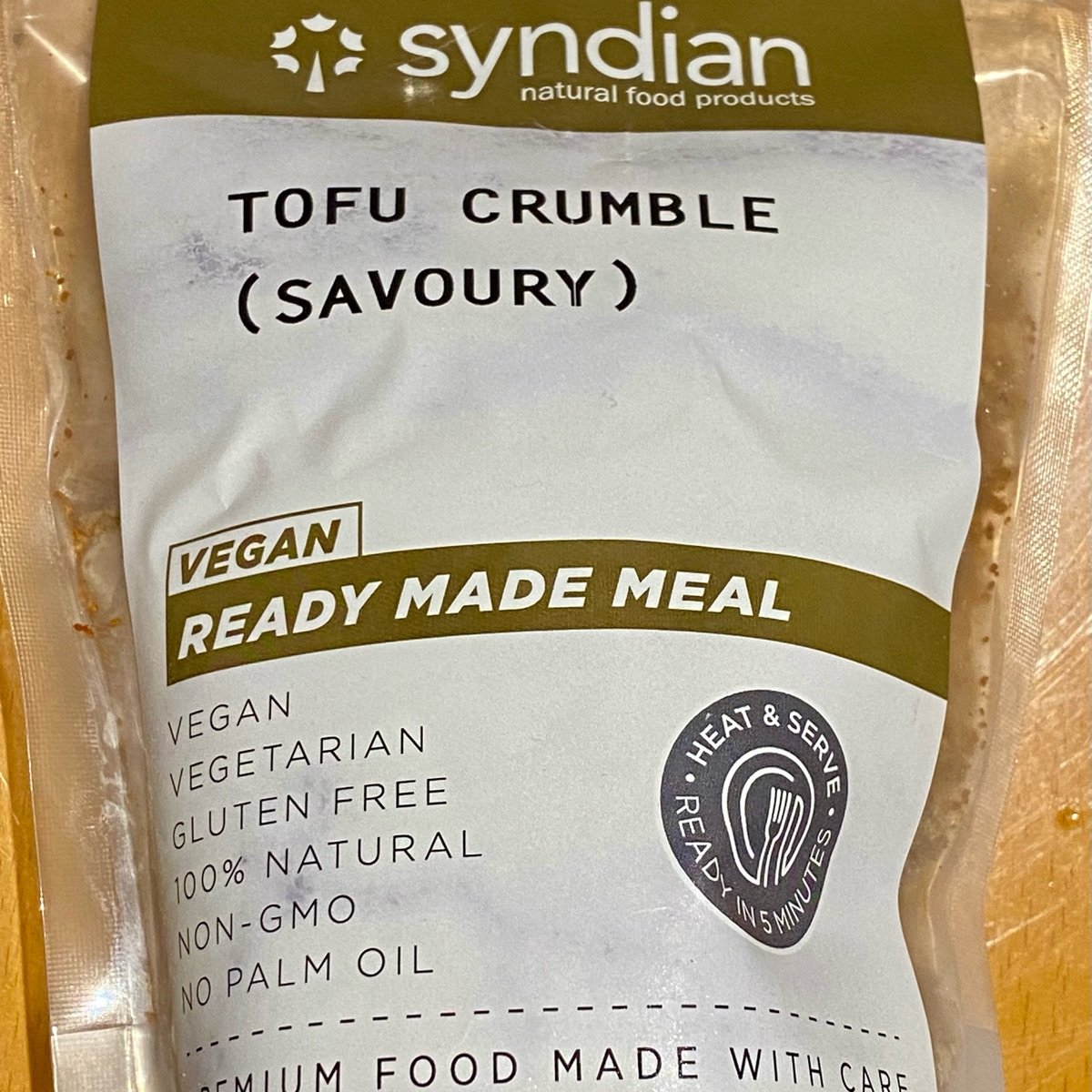 Tofu Crumble (Savoury) from Syndian - Vegan Product Reviews & Ratings ...