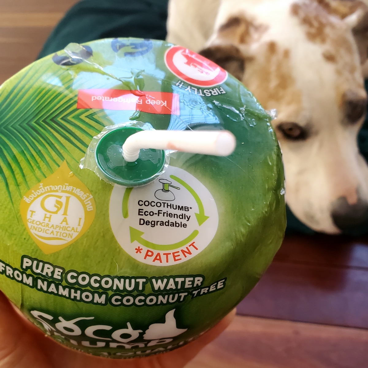 Coco Thumb Fresh Coconut from Coco Thumb - Vegan Product Reviews ...