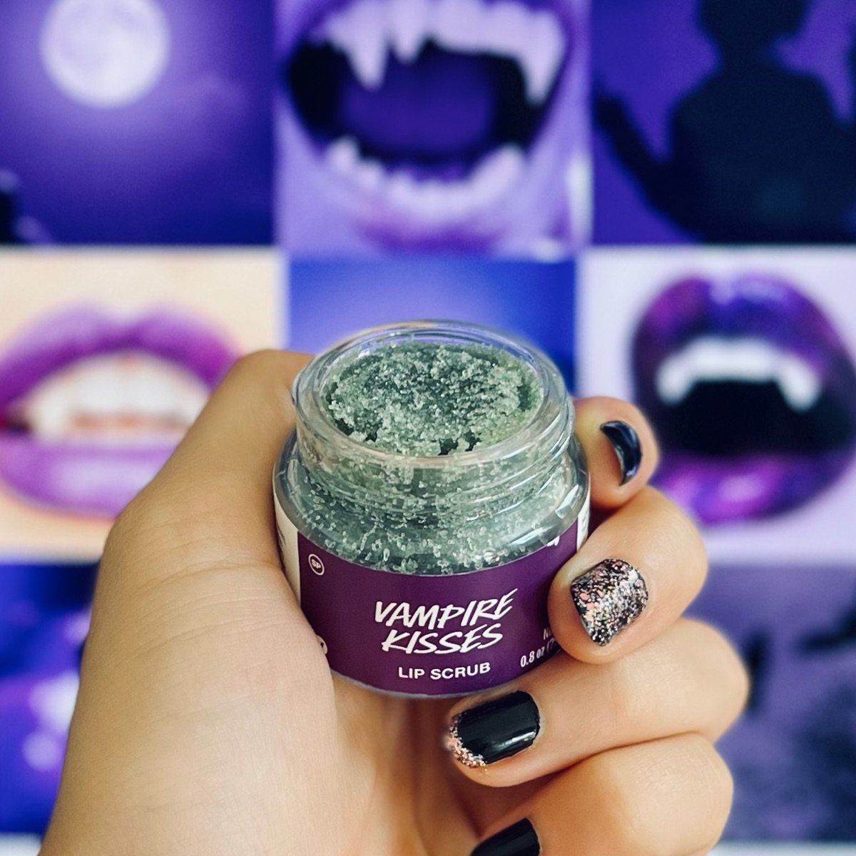“Vampire Kisses” Lip Scrub from LUSH Fresh Handmade Cosmetics - Vegan ...