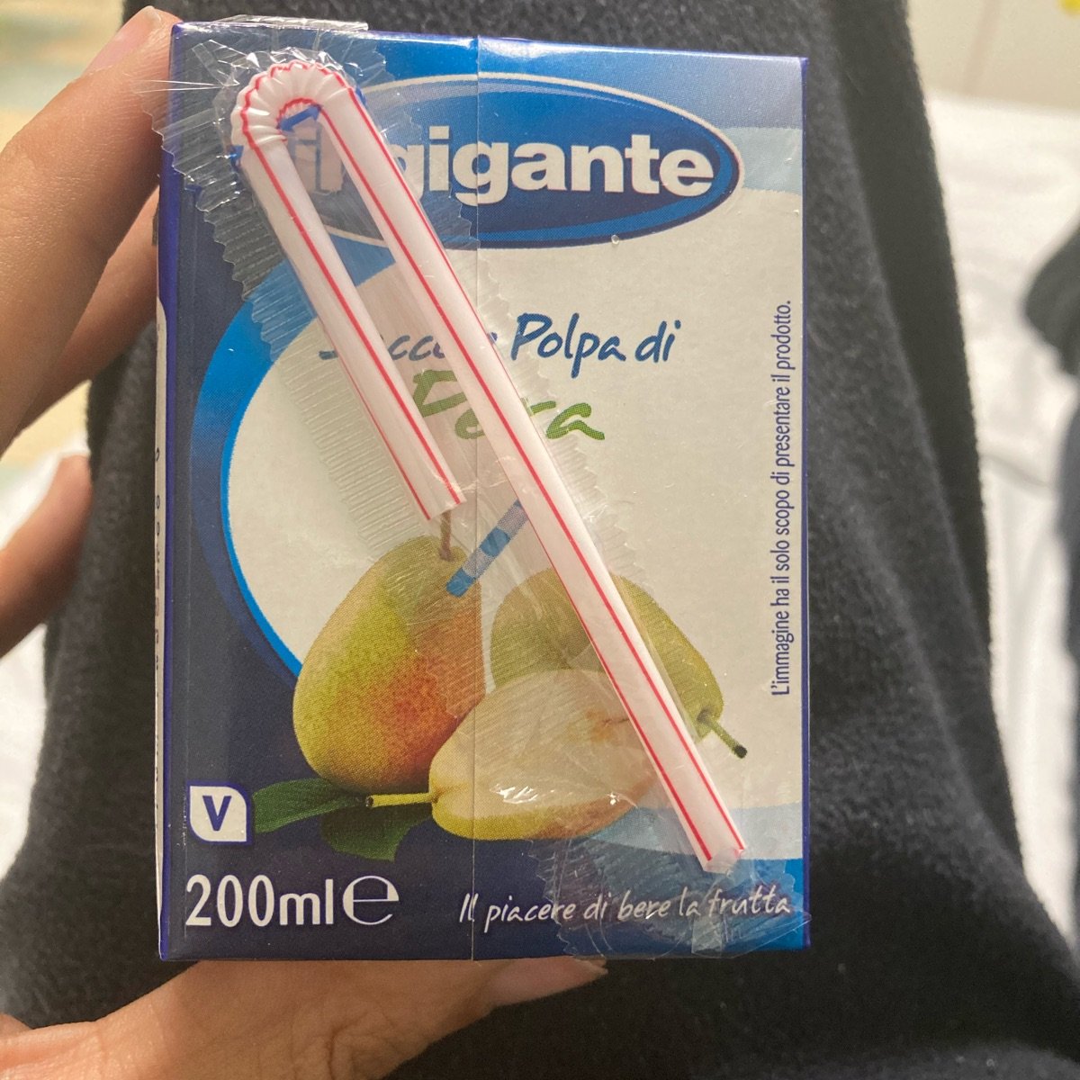 Succo di pera from Il Gigante - Vegan Product Reviews & Ratings | abillion