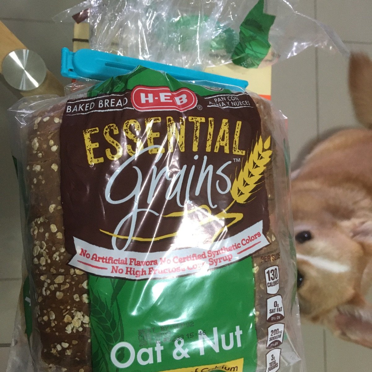 Essential grains oat & nut from H-E-B - Vegan Product Reviews & Ratings ...