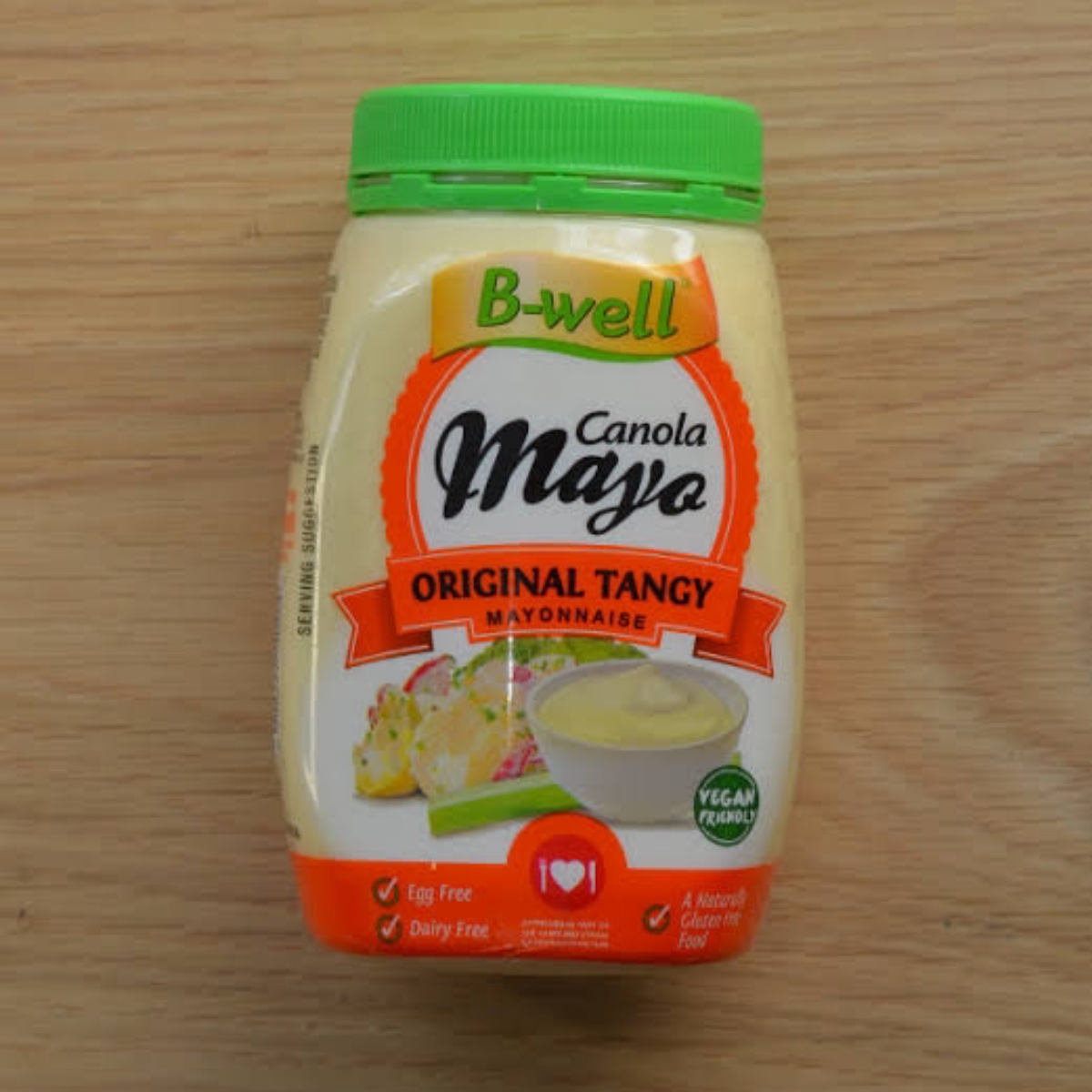 Canola mayo original tangy from B-well - Vegan Product Reviews ...