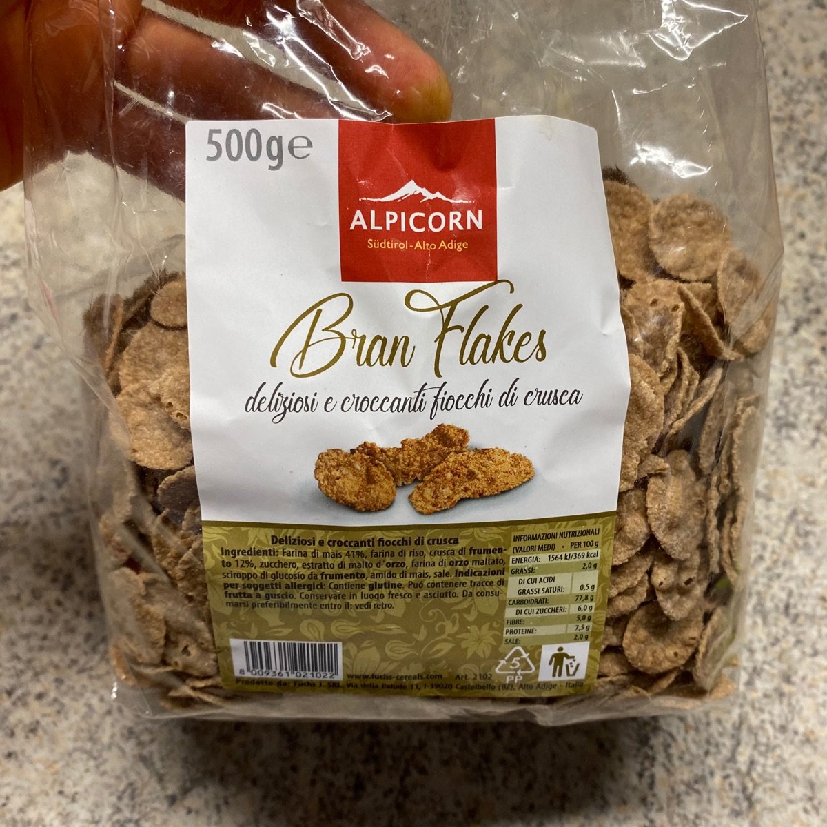 Alpicorn Bran Flakes - fiocchi Di crusca Reviews | abillion