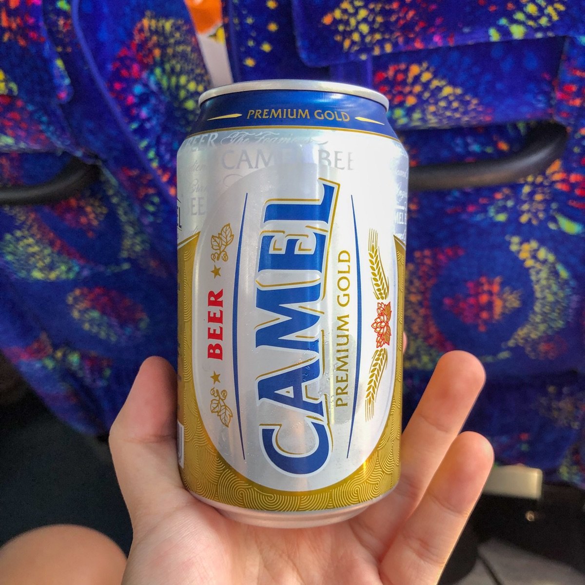 Premium Gold Beer from Camel - Vegan Product Reviews & Ratings | abillion