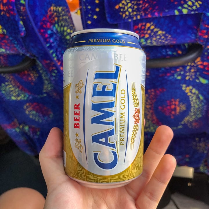 Camel Premium Gold Beer Review | abillion