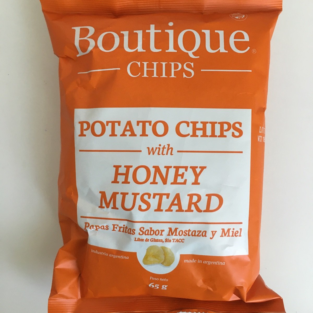 Papas Fritas Honey Mustard from Boutique Chips Company - Vegan Product ...