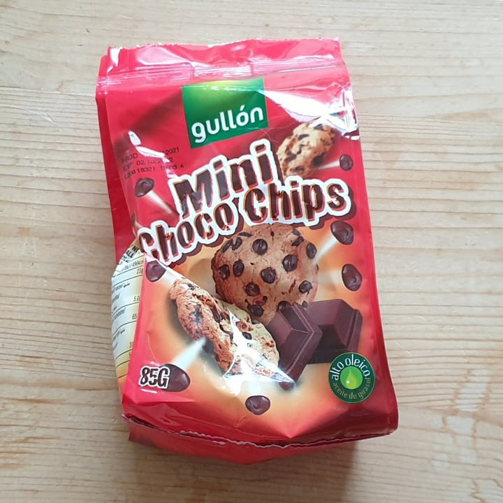 Gullón Mini Choco Chips Review | abillion