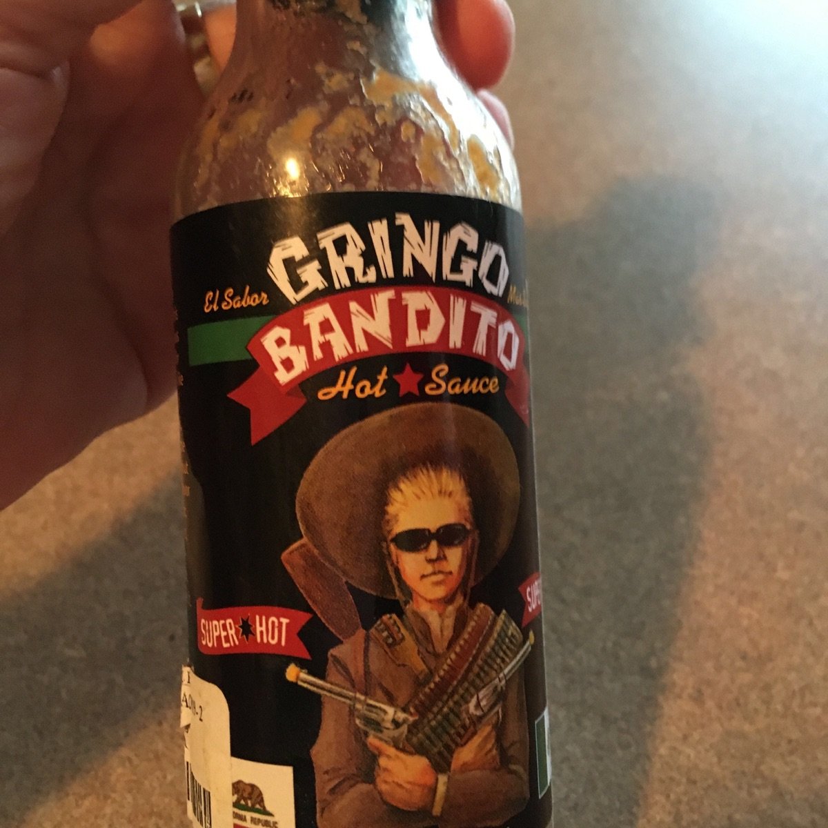 Gringo bandito hot sauce from El Sabor - Vegan Product Reviews ...