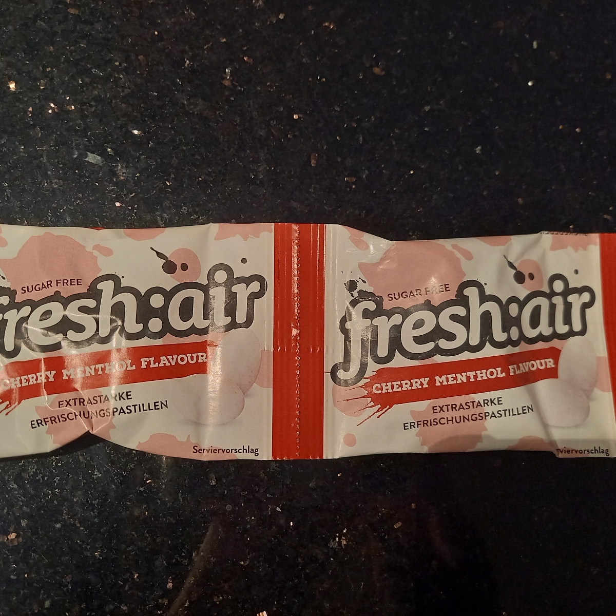 Cherry Menthol Flavor from Fresh:air - Vegan Product Reviews & Ratings ...