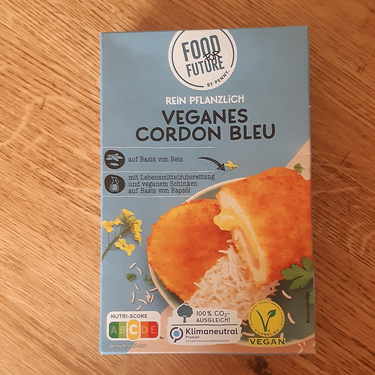 Veganes Cordon Bleu from Food For Future - Vegan Product Reviews ...