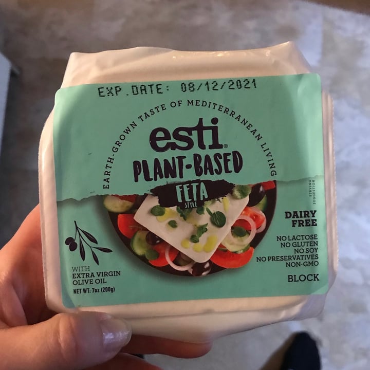 Esti Plant Based Feta Review | abillion