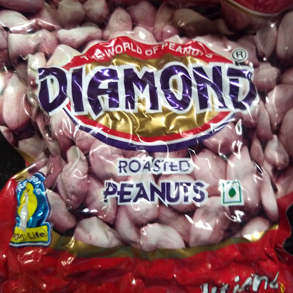 Roasted Peanuts from Diamond - Vegan Product Reviews & Ratings | abillion