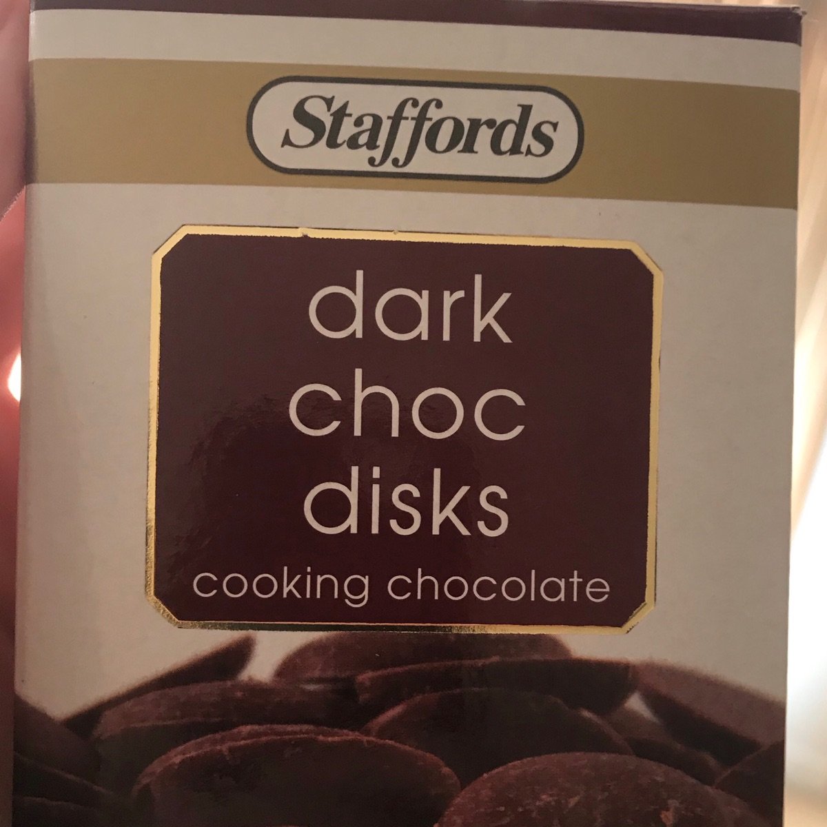 Dark Choc Disks from Staffords Food - Vegan Product Reviews & Ratings ...
