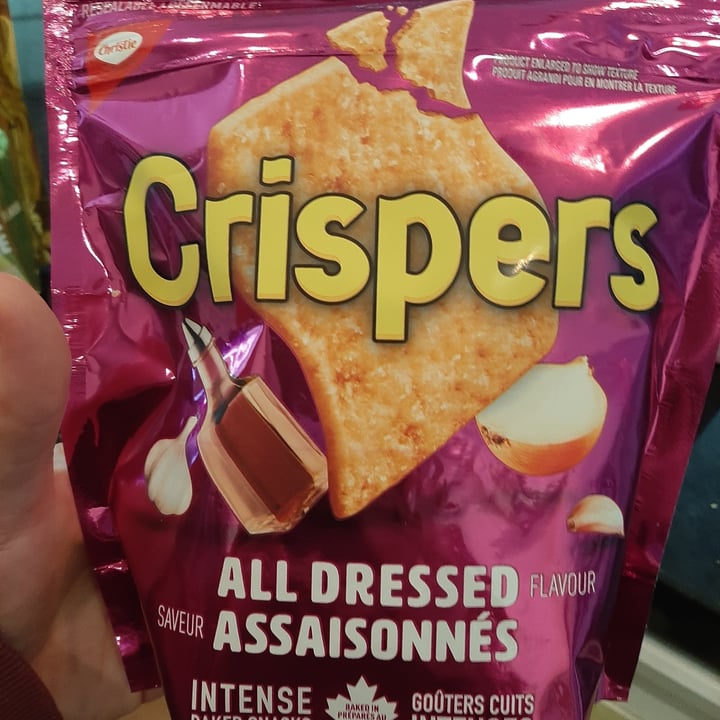 Christie Crispers All Dressed Review | abillion
