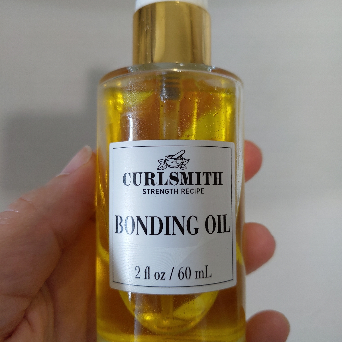 CurlSmith - Bonding Oil Review | abillion