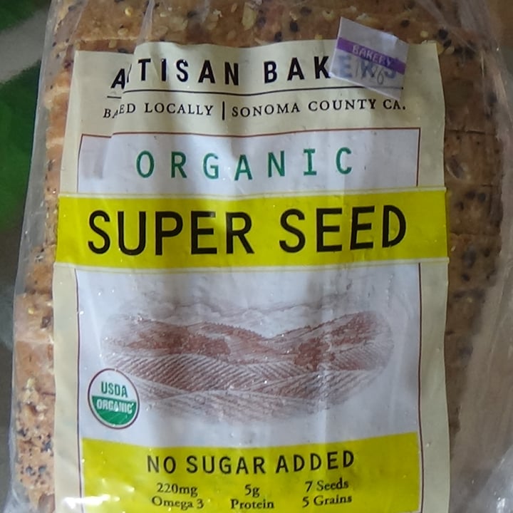 Artisan Bakers Organic Super Seed Review | abillion